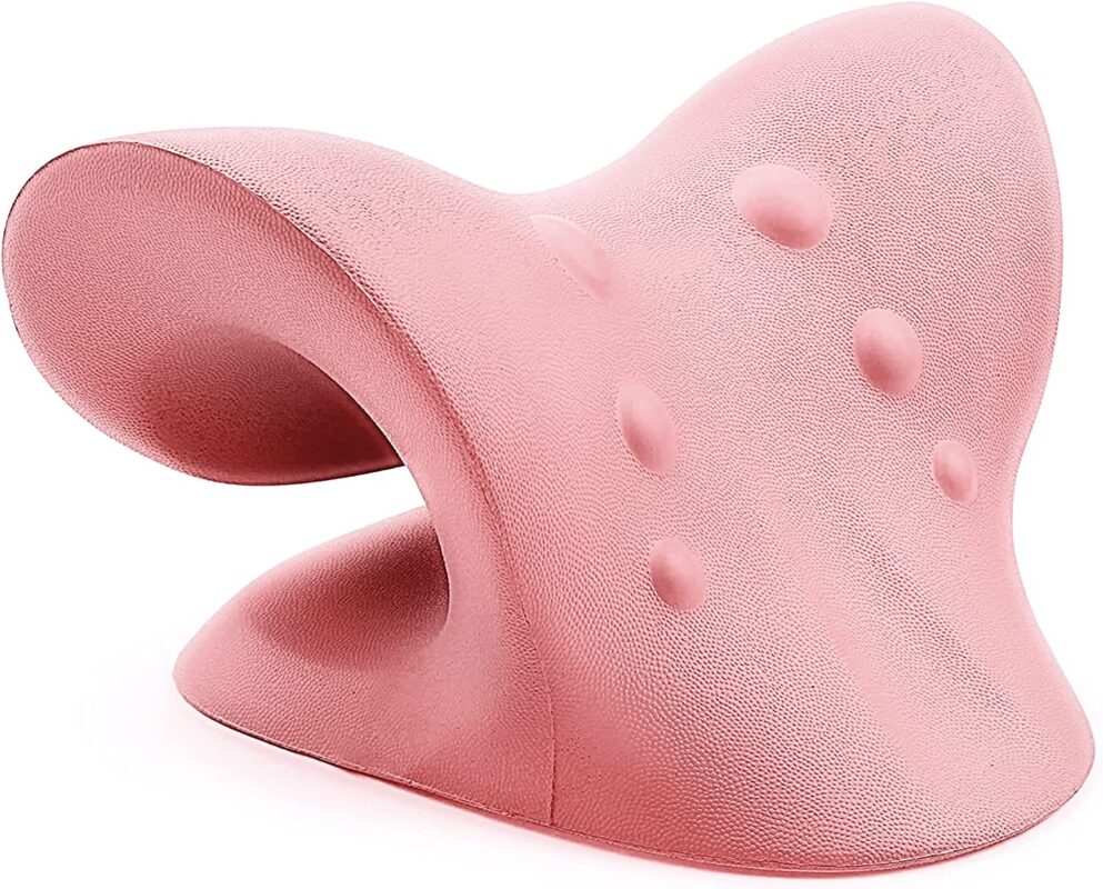 RESTCLOUD Neck and Shoulder Relaxer, Cervical Traction Device for TMJ ...